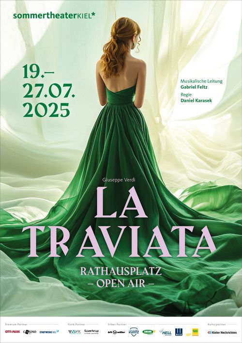Sommertheater: La Traviata « Produktion « Repertoire « Oper Kiel « Theater Kiel